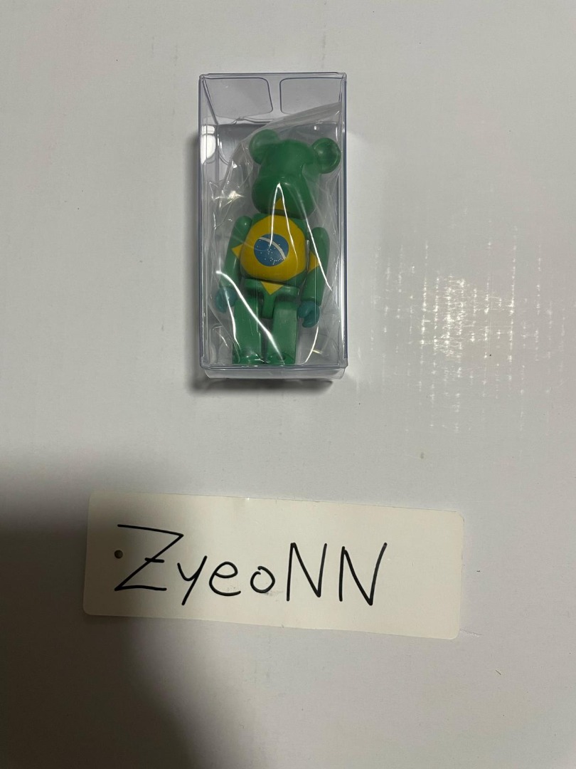 Bearbrick Series 3 Brazil, Hobbies & Toys, Toys & Games on Carousell