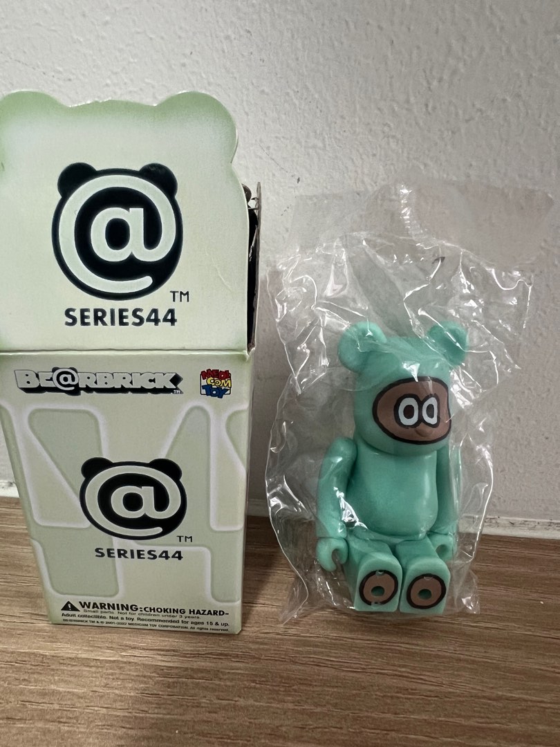 Bearbrick Series 44 Cute Tanukin Friends Yumemi Nemu 100% Card Included ...