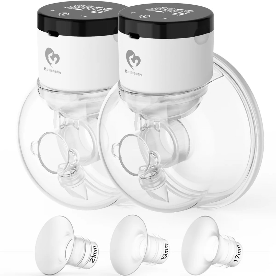 Bellababy Double Wearable Breastpump, Babies & Kids, Nursing & Feeding ...