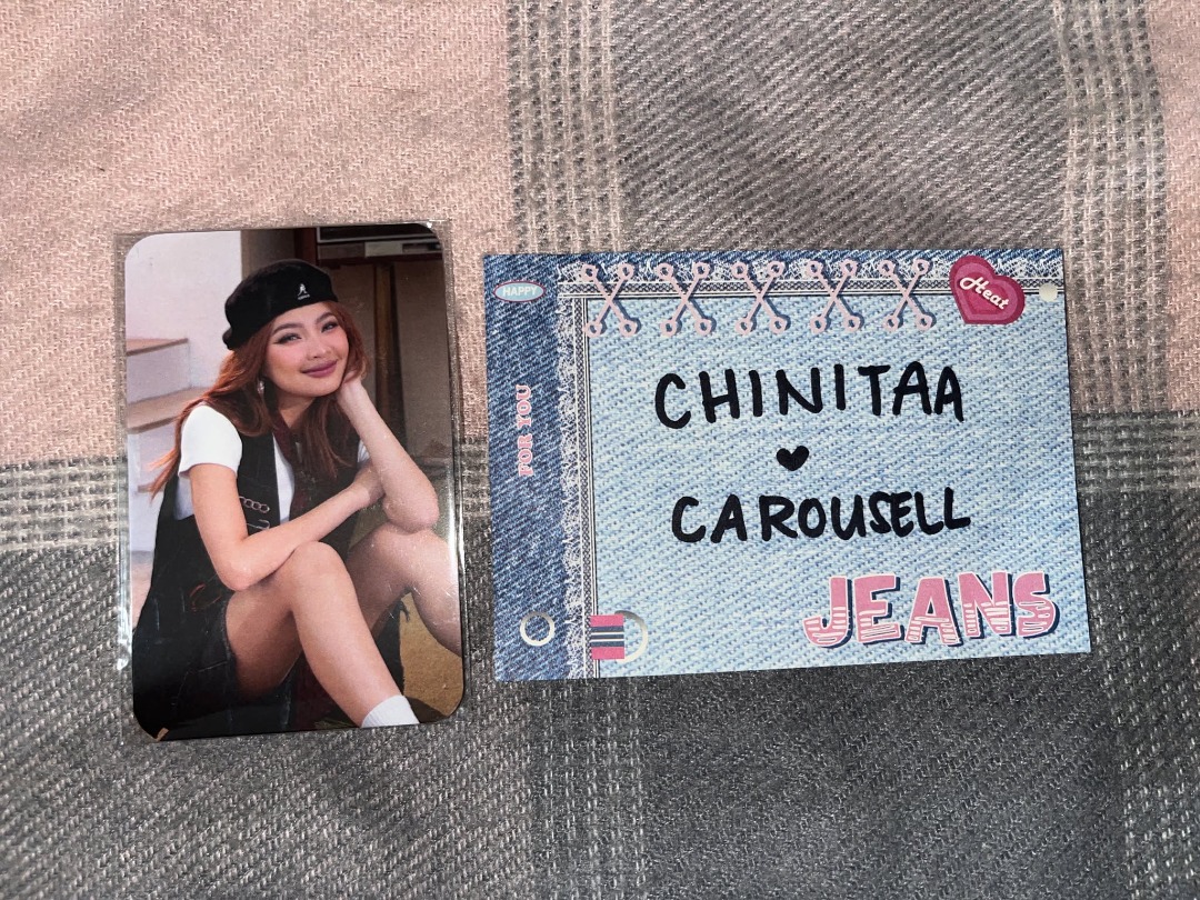 BINI Colet Talaarawan Album Photocard (Sealed), Hobbies & Toys ...
