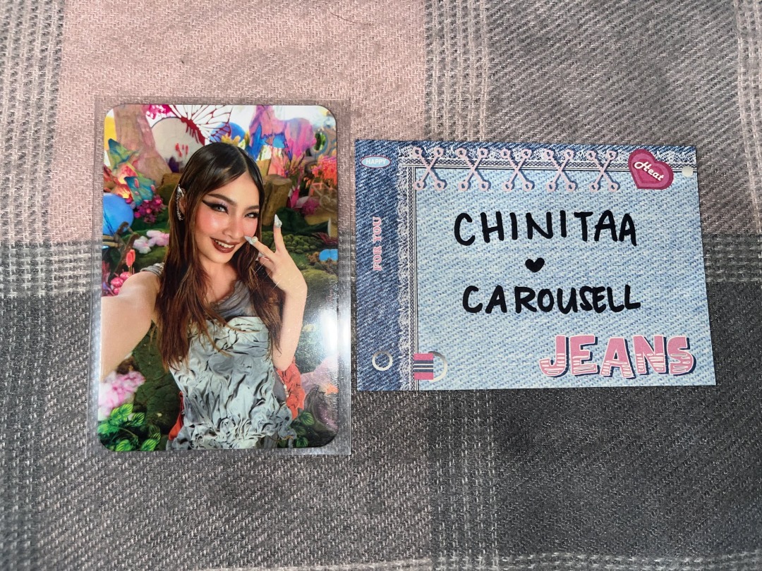 BINI GBV VIP Colet Photocard, Hobbies & Toys, Memorabilia ...