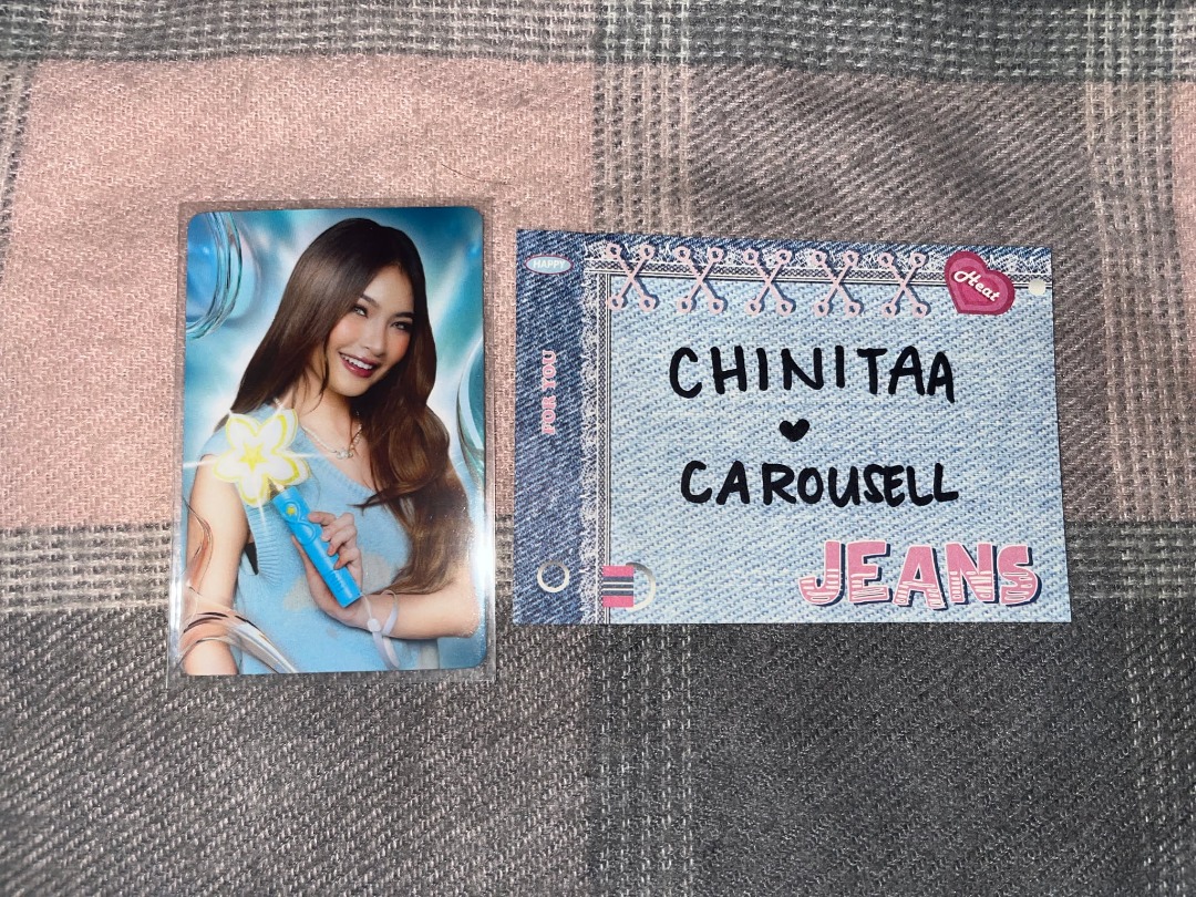 BINI Lightstick Colet Photocards, Hobbies & Toys, Memorabilia ...