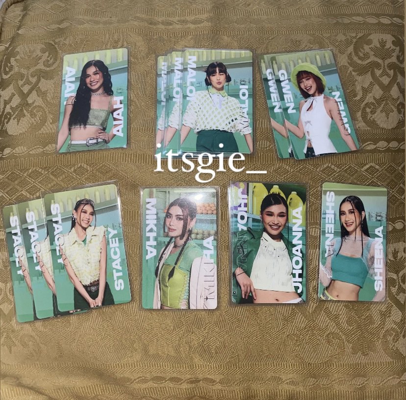 BINI X Puregold PC, Hobbies & Toys, Memorabilia & Collectibles, Fan ...