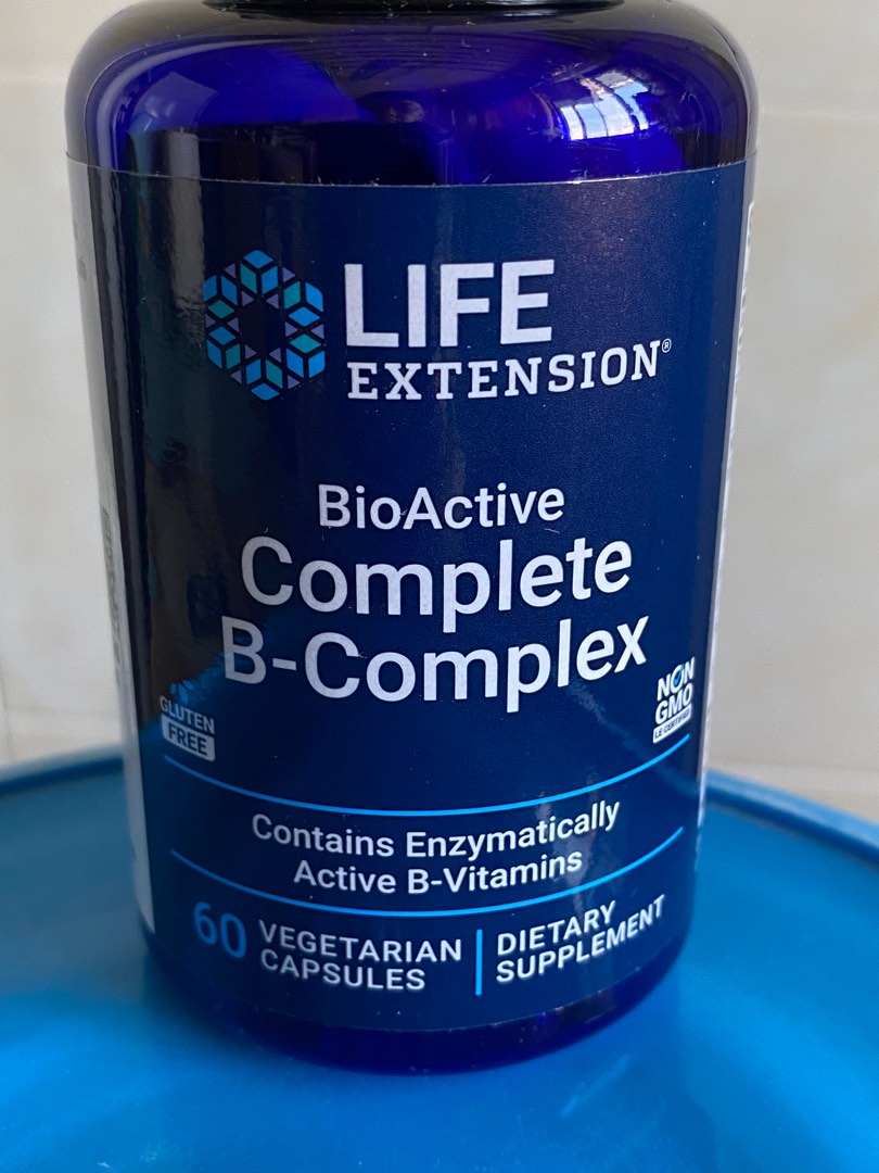BioActive Complete B-Complex 60VCaps / Difflam 12 tabs, Health ...