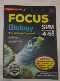 Biology spm, Hobbies & Toys, Books & Magazines, Textbooks on Carousell
