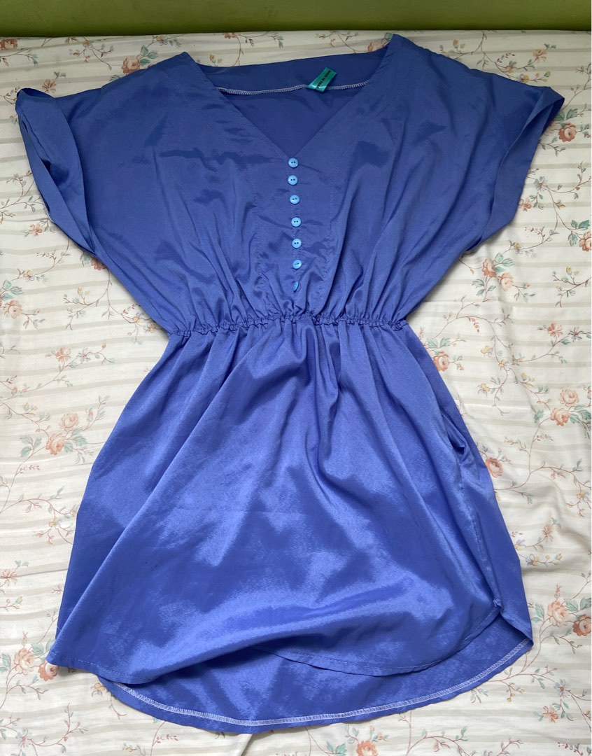 blue-purple dress, Women's Fashion, Dresses & Sets, Dresses on Carousell