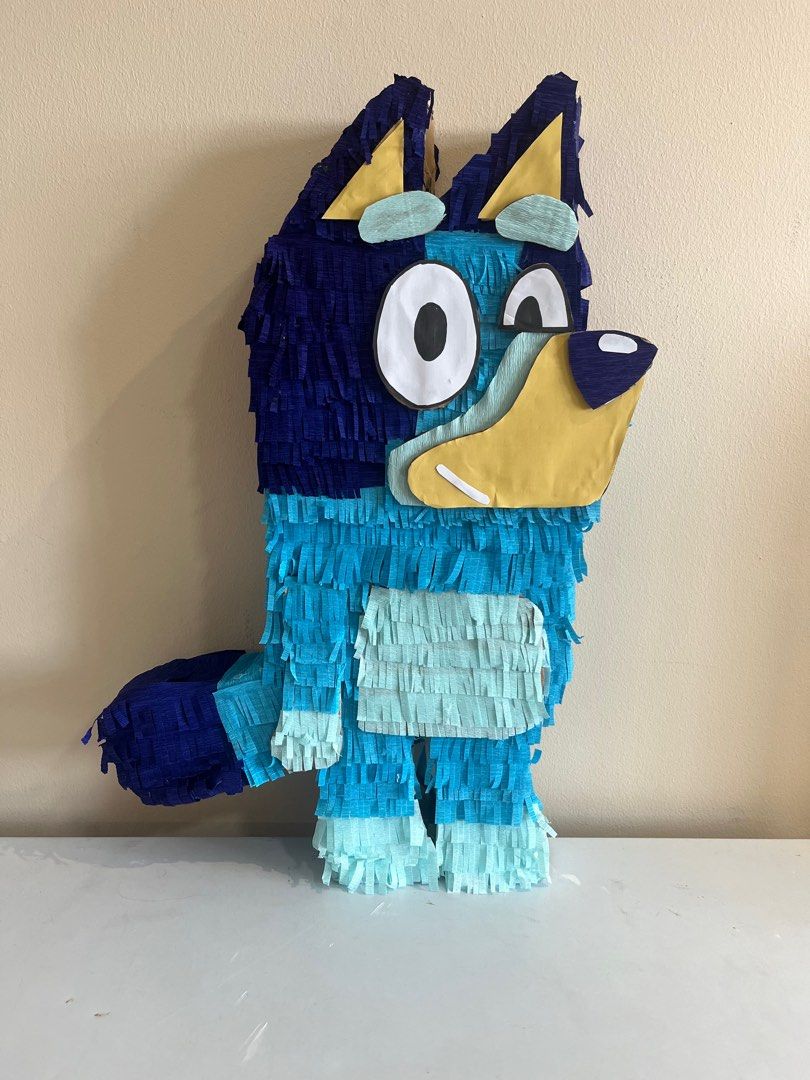 Bluey pinata A2 size, Hobbies & Toys, Toys & Games on Carousell