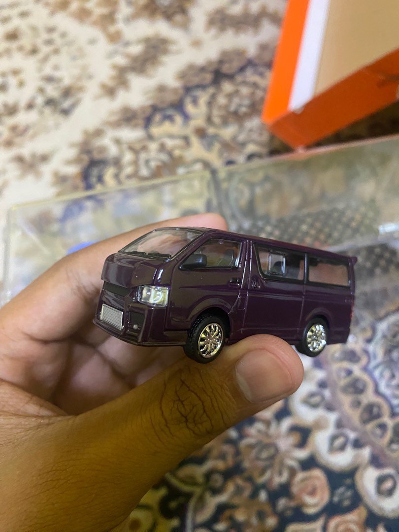 Bm creations Toyota Hiace, Hobbies & Toys, Toys & Games on Carousell