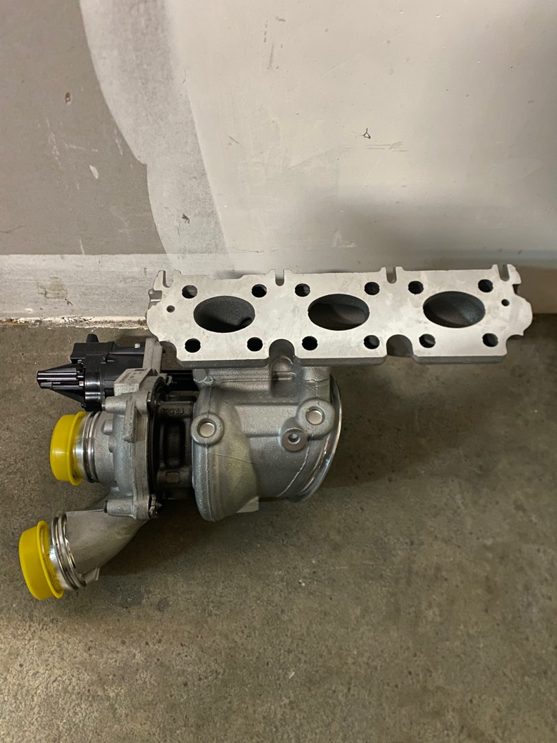 BMW B38 1.5L 218i 318i F22 F30 Turbo Charger w DV Diverter Valve Turbo ...