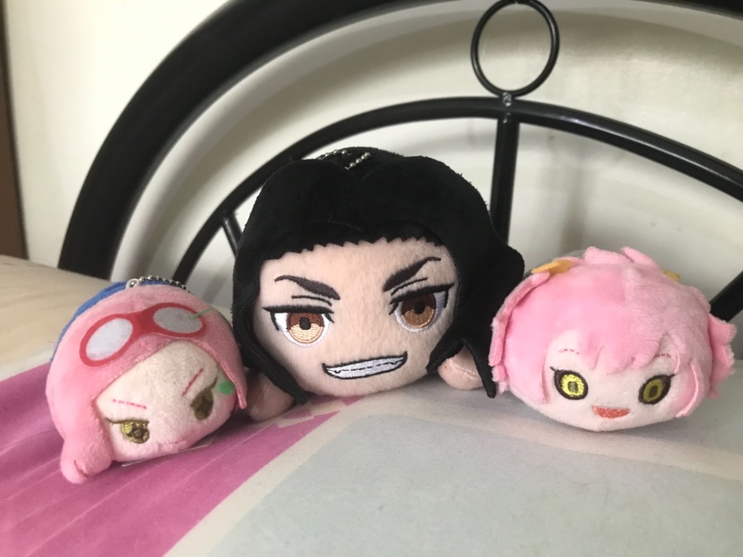 BNHA MHA Mochi and Tokyo Revengers Baji Plush Set, Hobbies & Toys ...