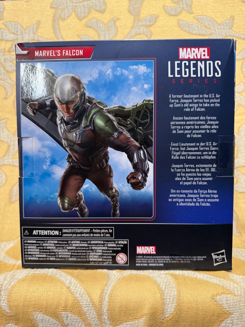 BNIB Sealed Marvel Legends Captain America Brave New World Marvel's ...