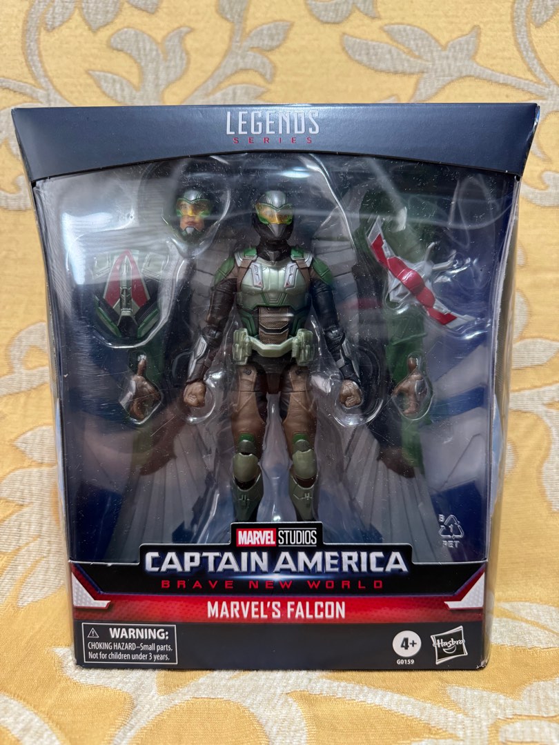 BNIB Sealed Marvel Legends Captain America Brave New World Marvel's ...