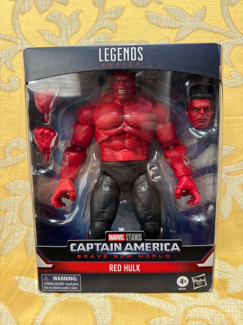 BNIB Sealed Marvel Legends Captain America Brave New World Red Hulk ...