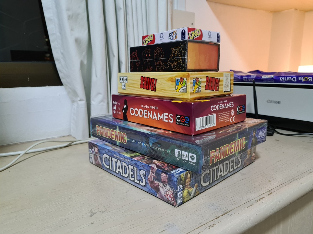 [Rental] Board Games, Hobbies & Toys, Toys & Games on Carousell