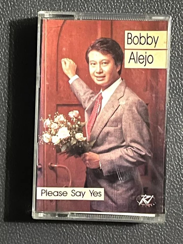 BOBBY ALEJO Please Say Yes TAGALOG OPM Philippines Cassette, Hobbies ...