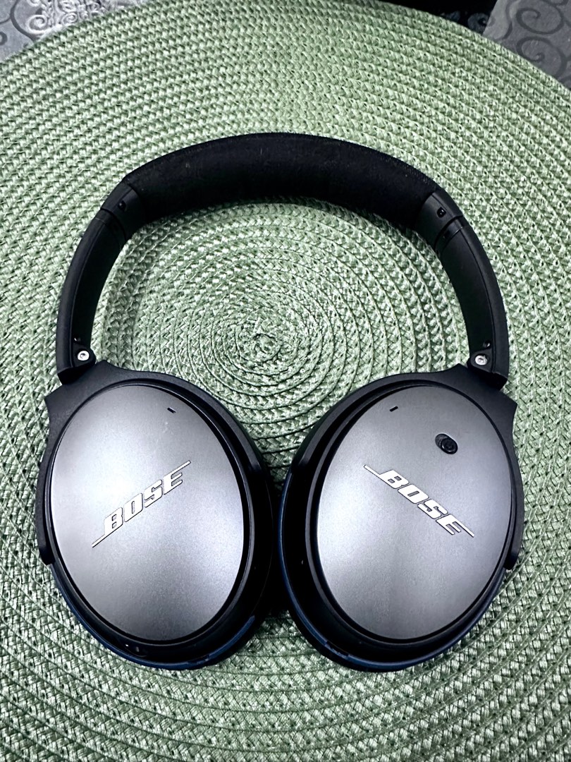 Bose Quiet Comfort 25 / QC25 Noise Cancelling Wired Headphones, Audio ...