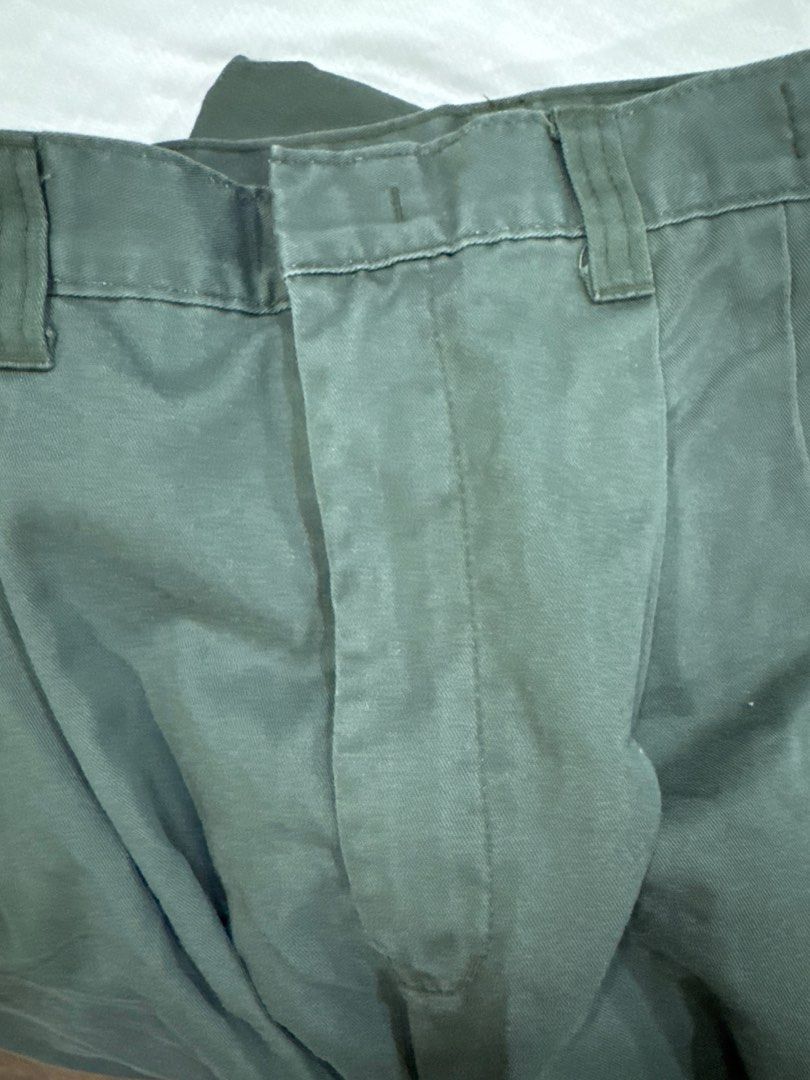 Boy SMK Secondary School Uniform Pants Seragam Seluar Sekolah Menengah ...