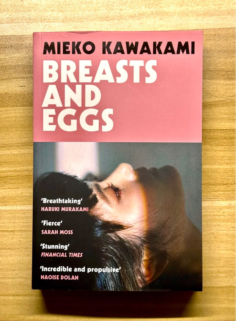 Breasts and Eggs by Haruki Murakami, Hobbies & Toys, Books & Magazines, Fiction & Non-Fiction on ...