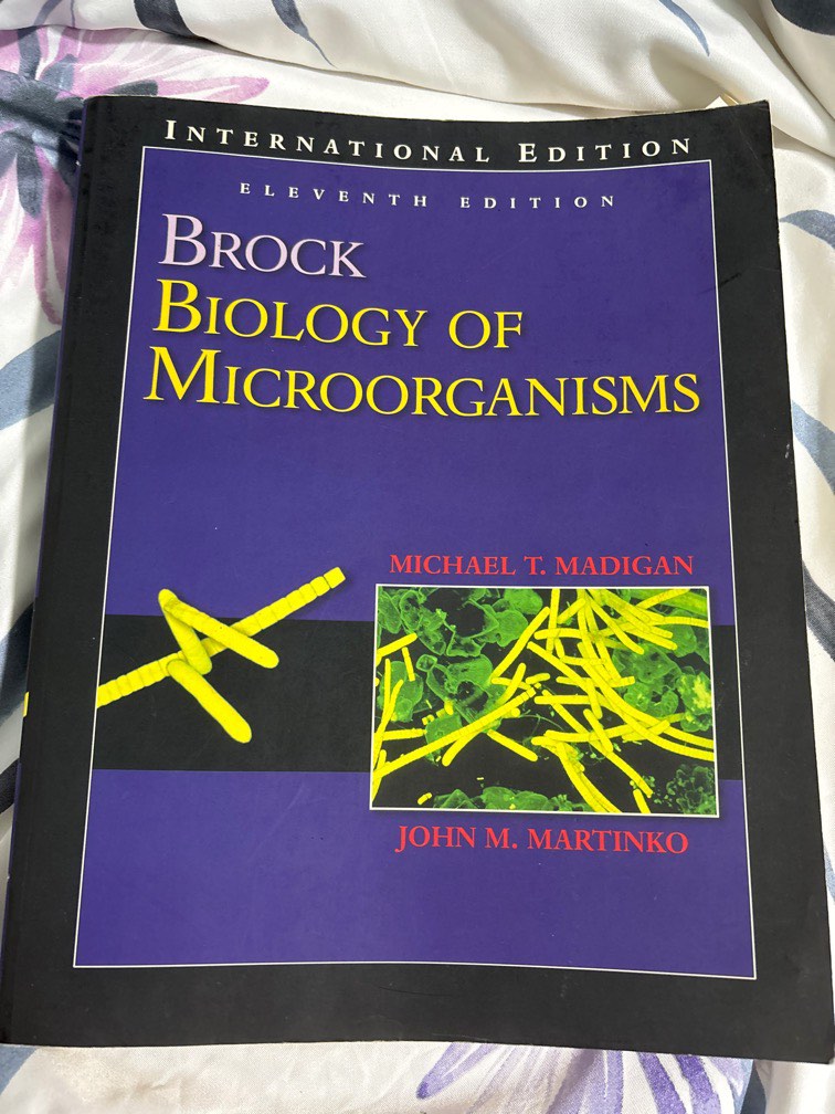 Brock Biology of Microorganisms, Hobbies & Toys, Books & Magazines ...