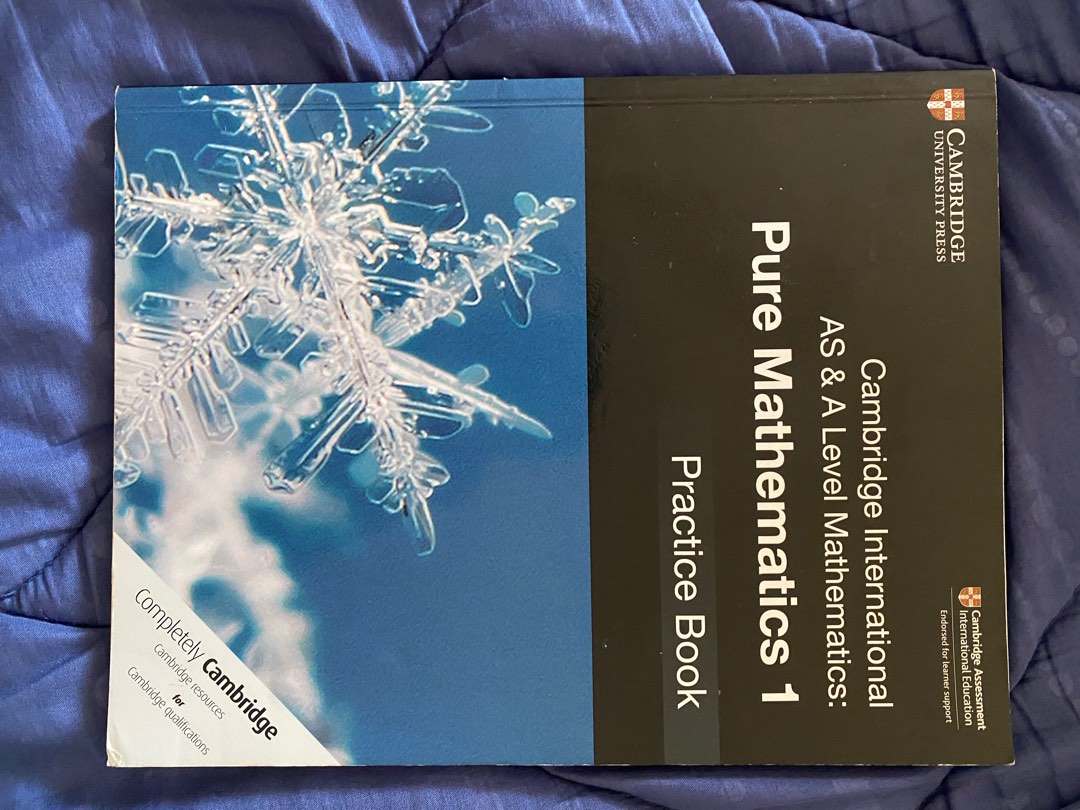 CAMBRIDGE AS & A LEVEL PURE MATHEMATICS 1 PRACTICE BOOK, Hobbies & Toys, Books & Magazines ...