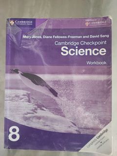 Cambridge Checkpoint Science Revision Guide, Hobbies & Toys, Books ...