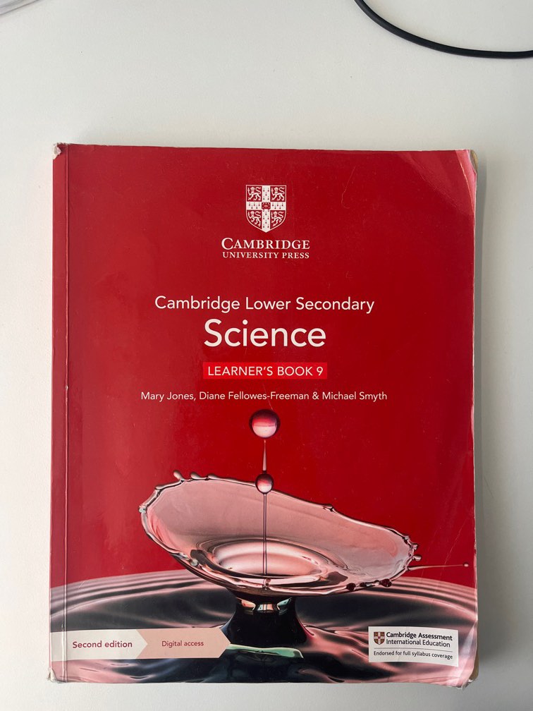 Cambridge Lower Secondary Science Stage 9, Hobbies & Toys, Books ...
