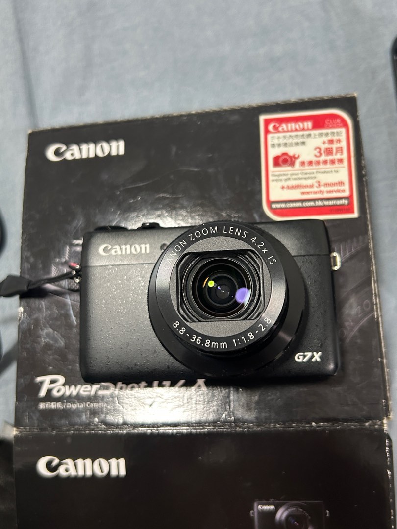 Canon G7X mark1, Photography, Cameras on Carousell