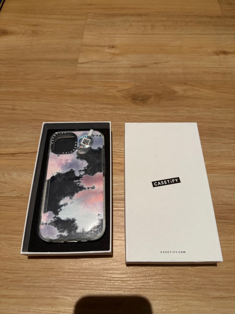 Authentic Casetify cloud case iPhone 13, Mobile Phones & Gadgets ...