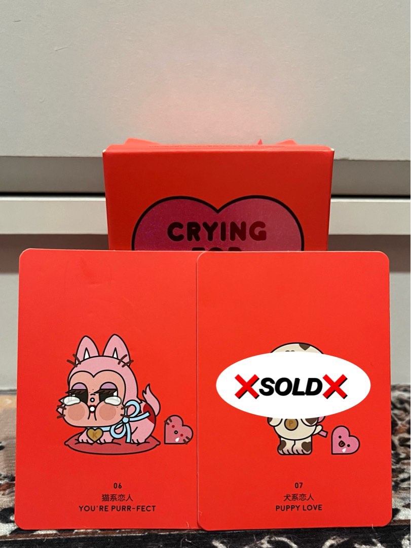 CBB Crying For Love, Hobbies & Toys, Toys & Games on Carousell