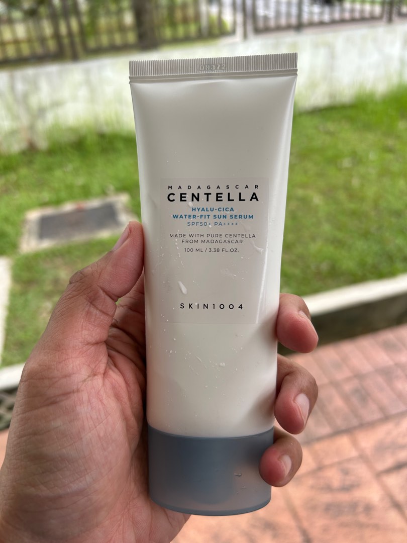 Centella Sunscreen, Beauty & Personal Care, Face, Face Care on Carousell