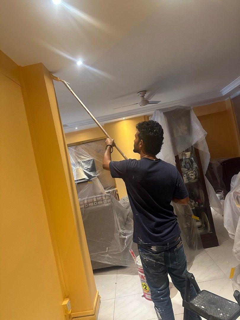 Cheap Painting service for Bto, Hdb,Condo house type| Interior Painting ...