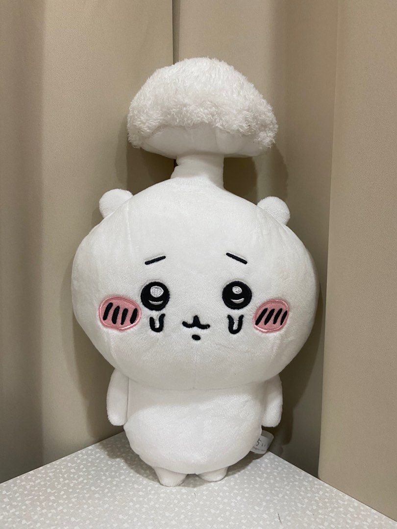Chiikawa Mushroom Parasite Plush, Hobbies & Toys, Collectibles ...