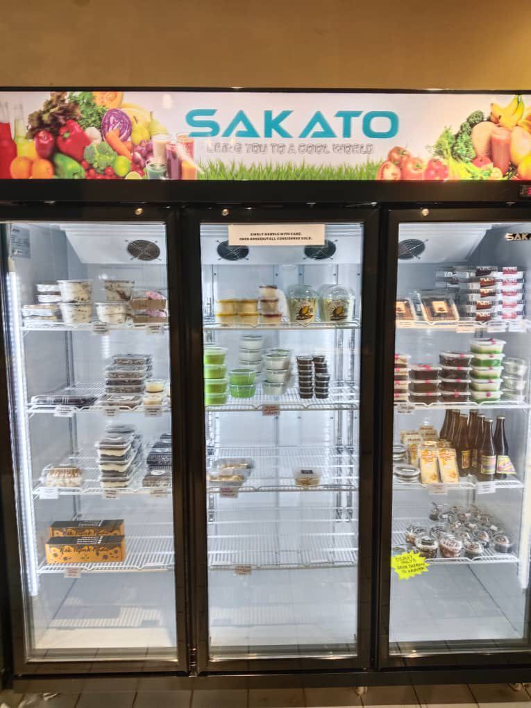 Chiller 3 Door 1500L Sakato, TV & Home Appliances, Kitchen Appliances ...