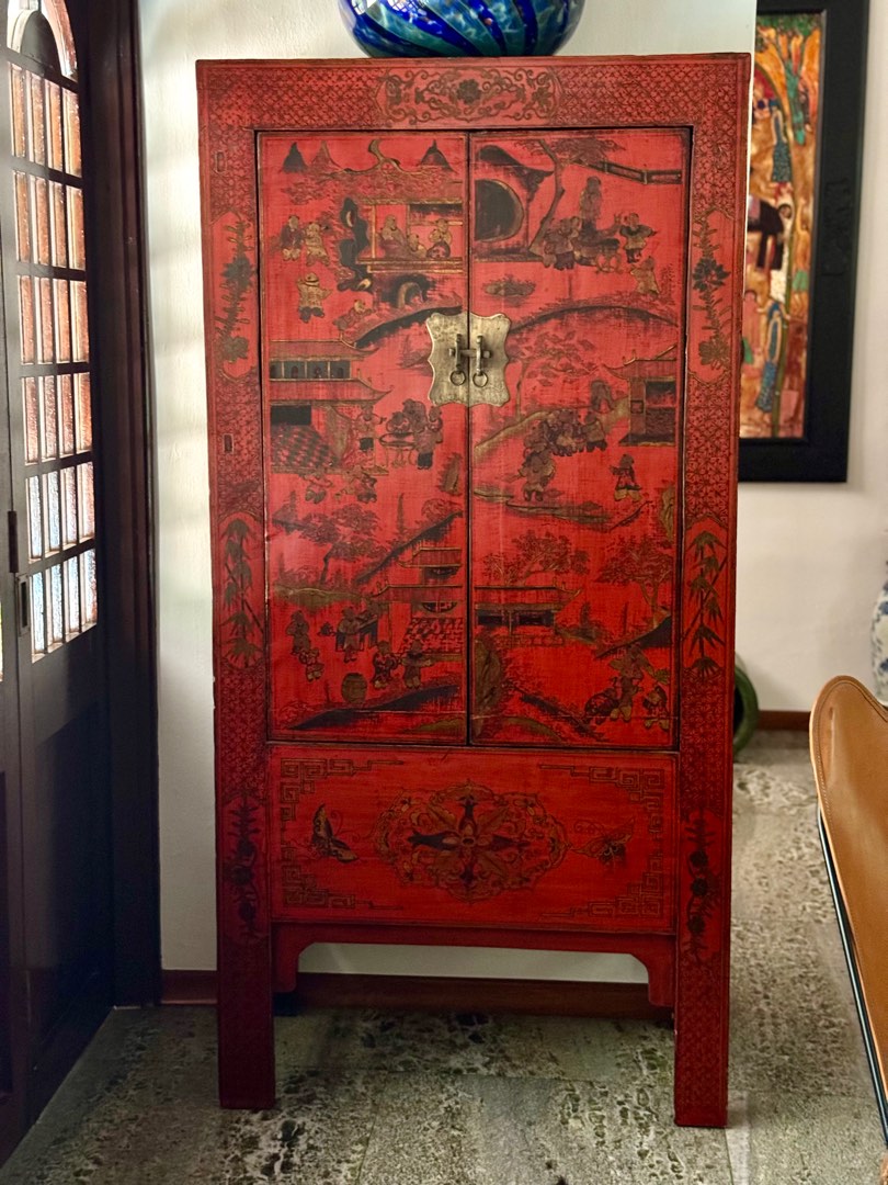 Chinese cabinet, Furniture & Home Living, Furniture, Shelves, Cabinets ...