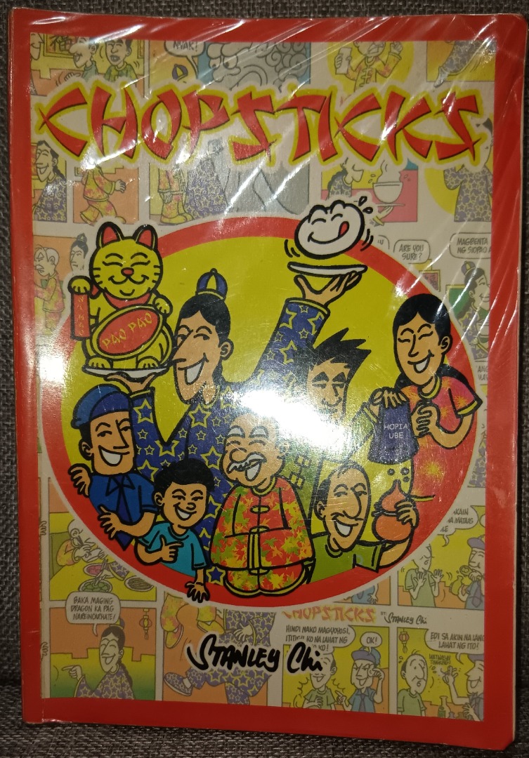 Chopsticks Comic, Hobbies & Toys, Books & Magazines, Comics & Manga on ...