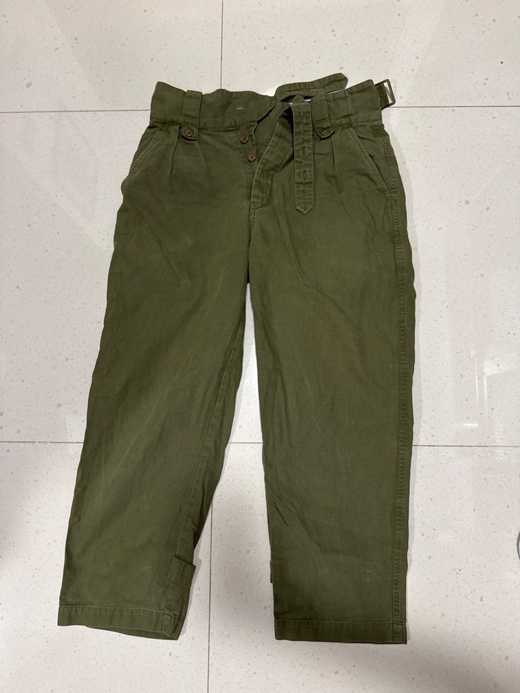Chota house army green bottoms, Women's Fashion, Bottoms, Jeans ...
