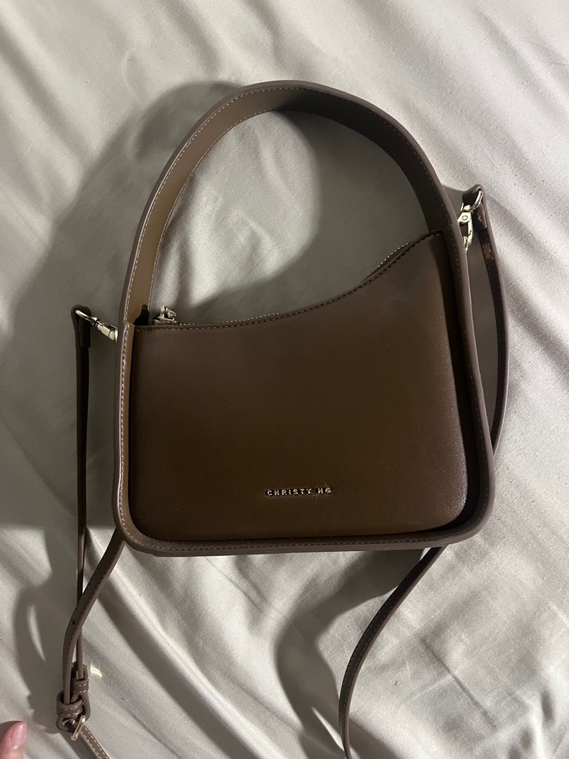 CHRISTY NG MINI BETH IN DARK BROWN, Women's Fashion, Bags & Wallets ...