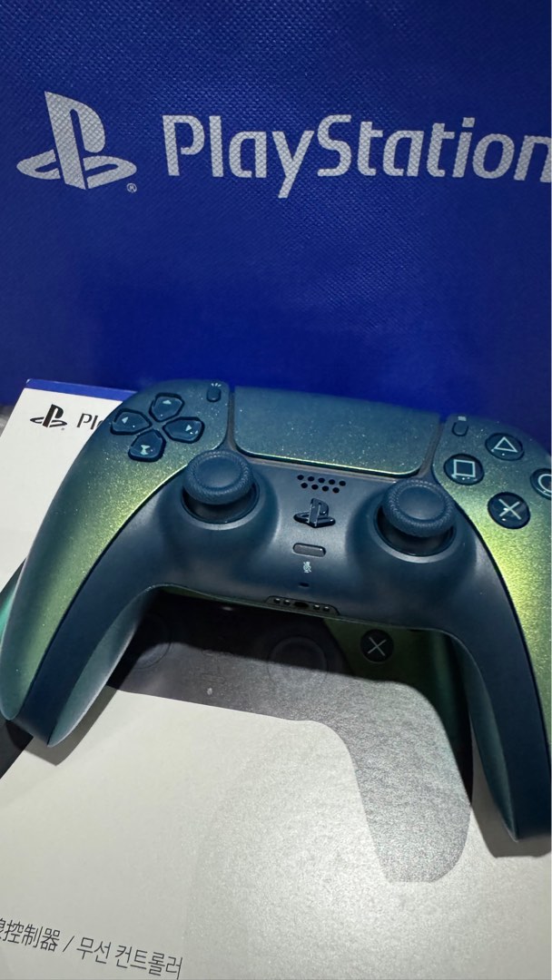 Chroma Teal PS5 Controller, Video Gaming, Gaming Accessories ...