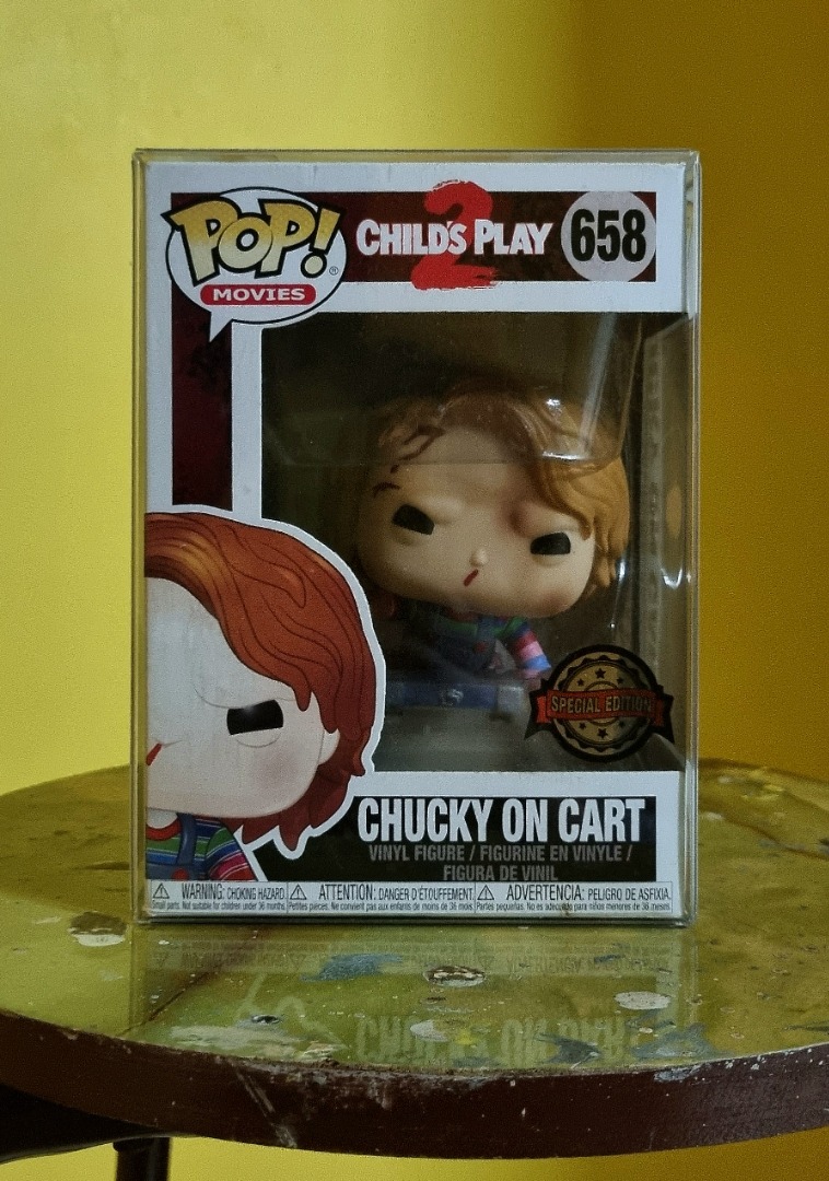 Chucky on Cart - Special Edition #658 (Funko Pop! Movies: Child's Play ...