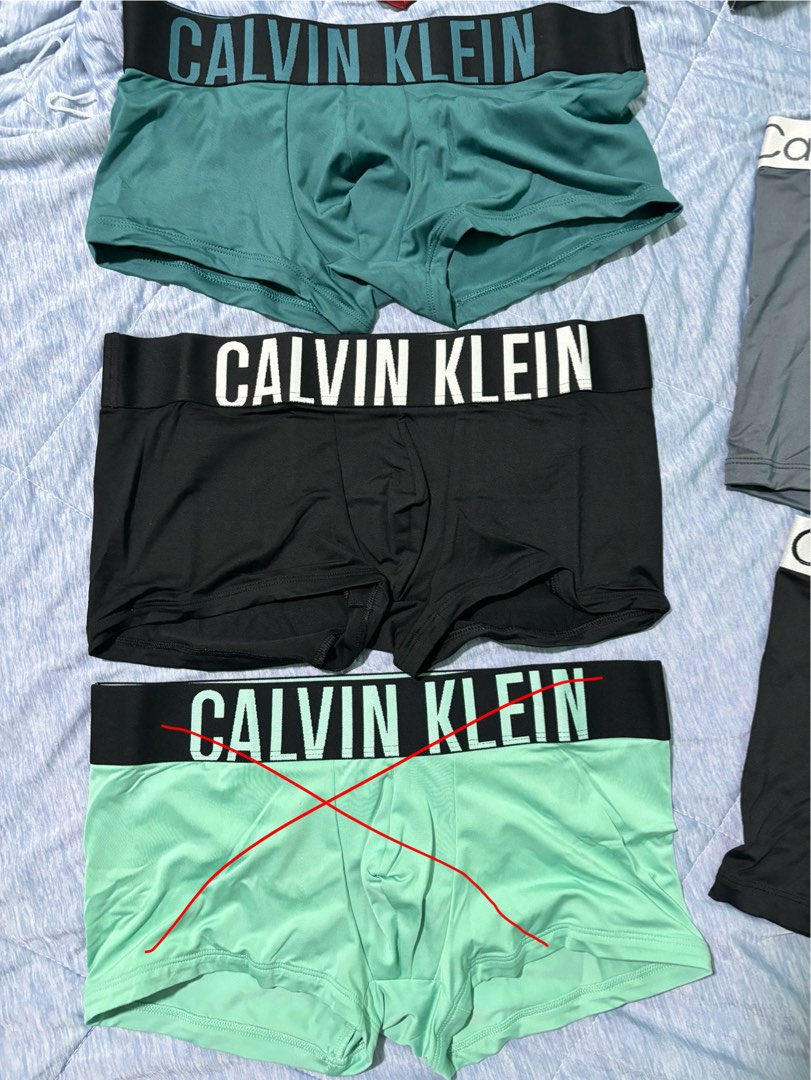 CK Intense Power, Men's Fashion, Bottoms, New Underwear on Carousell