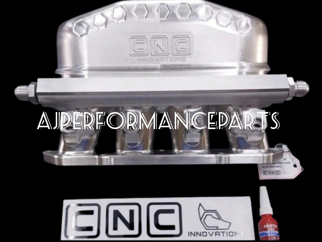 CNC INNOVATIONS BILLET CENTER FEED INTAKE MANIFOLD MINI COOPER S N14 ...