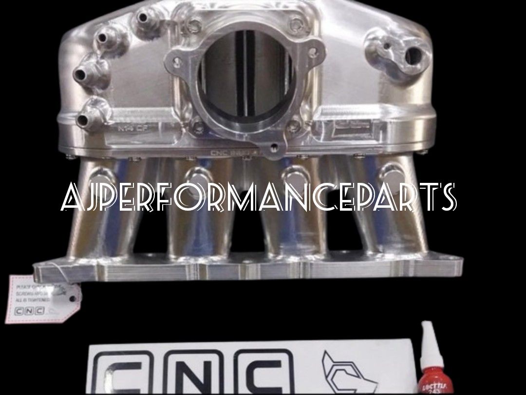 CNC INNOVATIONS BILLET CENTER FEED INTAKE MANIFOLD MINI COOPER S N14 ...