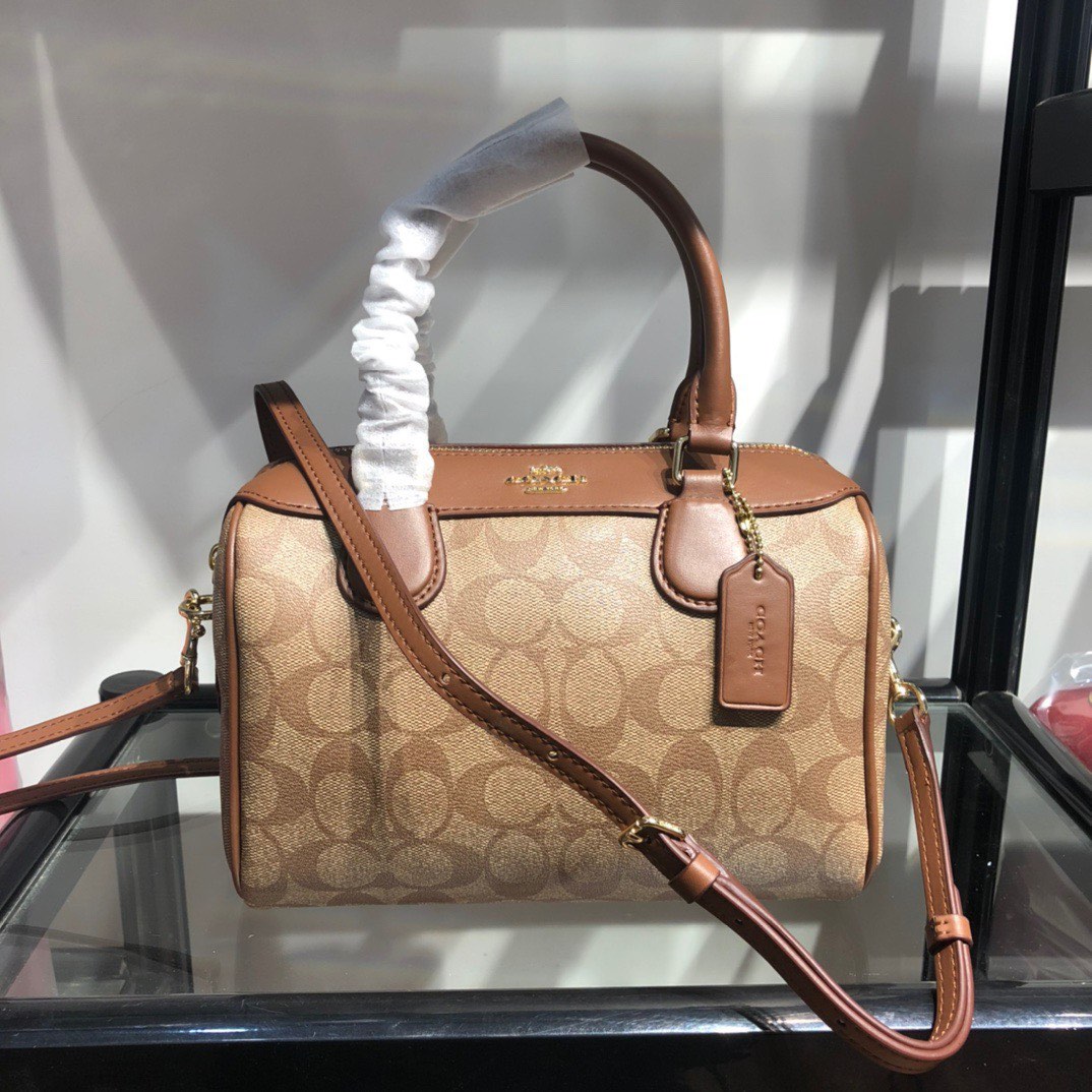 COACH Barrel Bag C for Woman >*- F32203-*