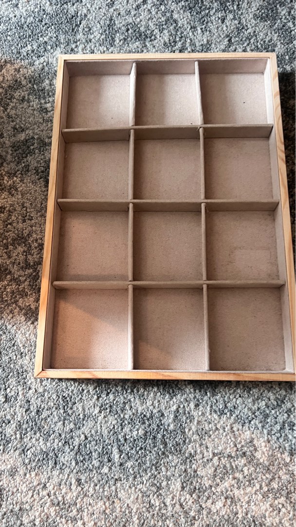 Compartment tray, Furniture & Home Living, Home Improvement ...