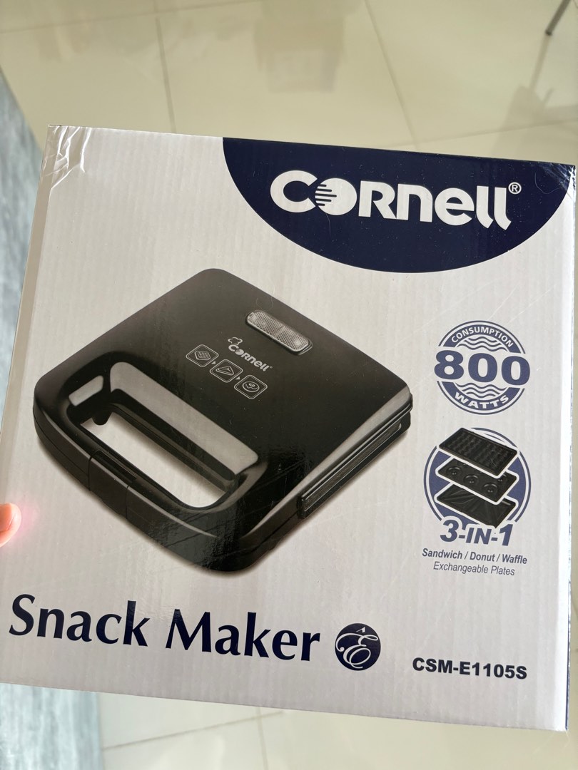 Cornell Sandwich/Waffle/Donut Maker, TV & Home Appliances, Kitchen ...