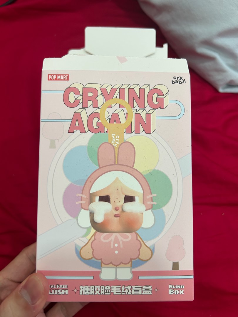 Crybaby Crying Again Plush, Hobbies & Toys, Toys & Games on Carousell