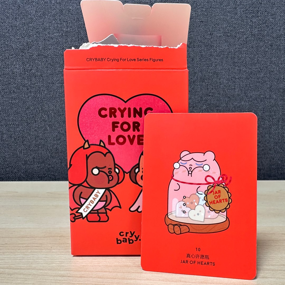 Crybaby Crying for Love - Jar of Hearts, Hobbies & Toys, Toys & Games ...