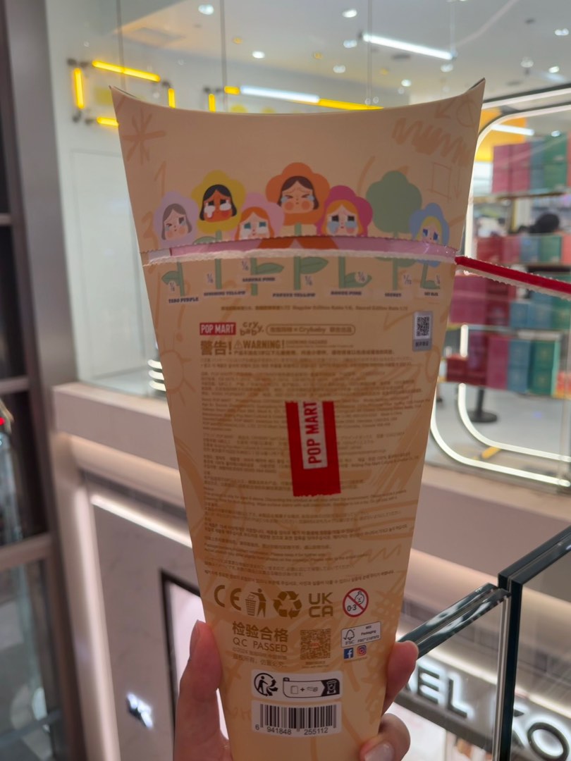 crybaby flower popmart, Announcements on Carousell