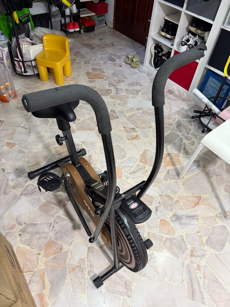 Cycling Machine, Sports Equipment, Exercise & Fitness, Cardio & Fitness ...