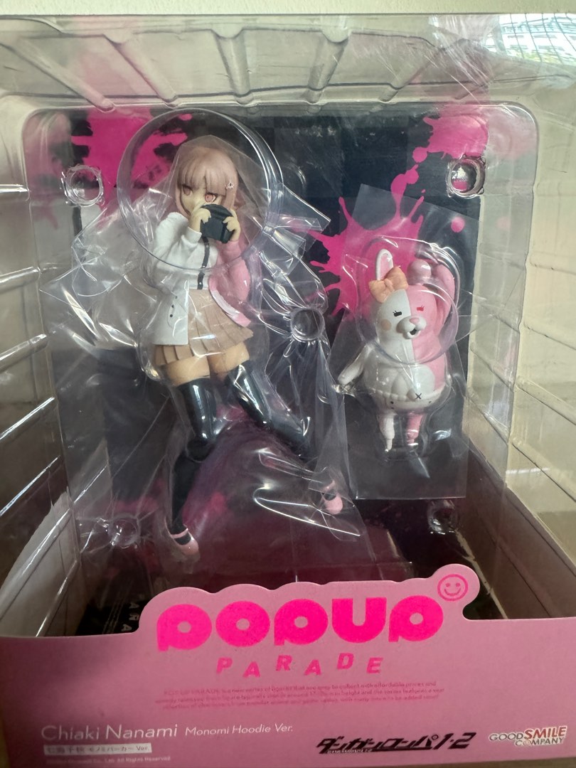 Danganronpa Chiaki Nanami Pop up parade figure, Hobbies & Toys, Toys ...